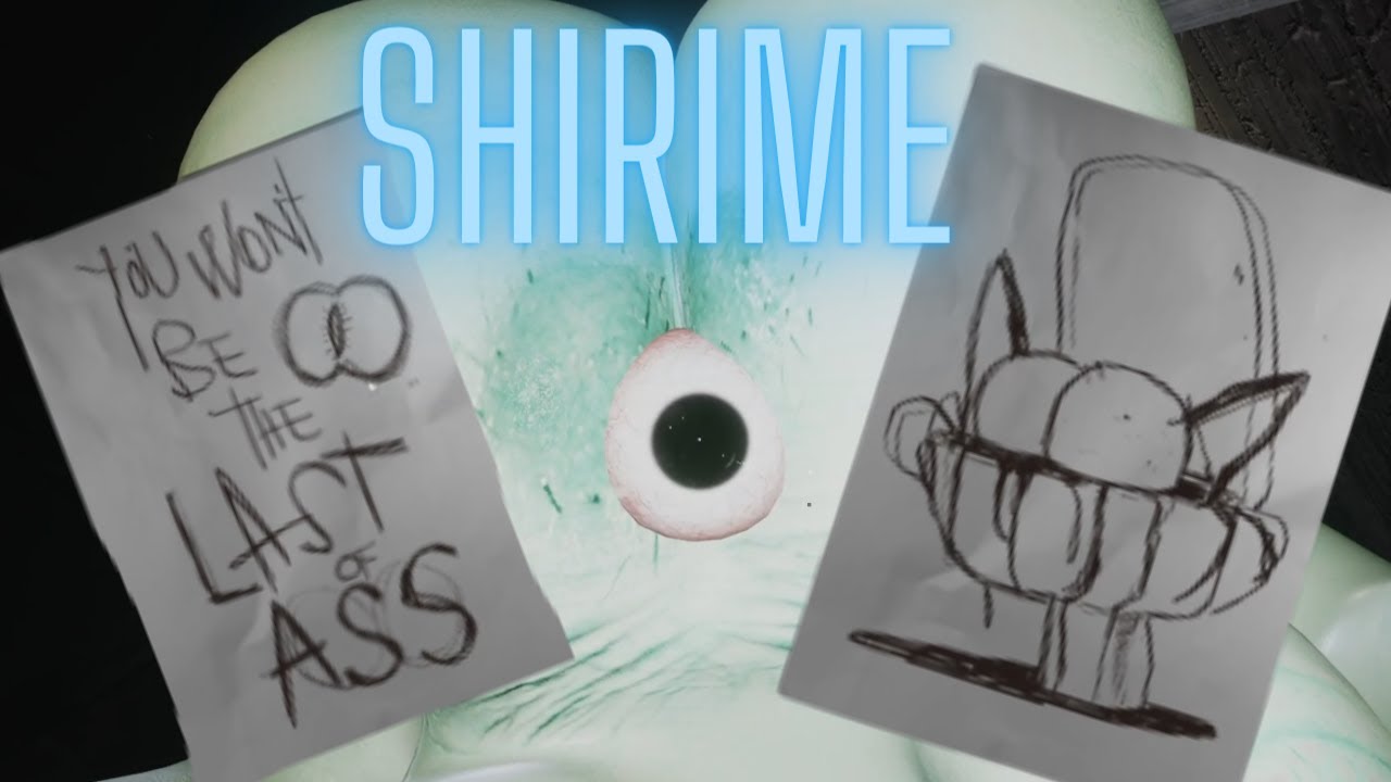 These notes are Amazing | SHIRIME: The Curse of Butt-Eye - YouTube