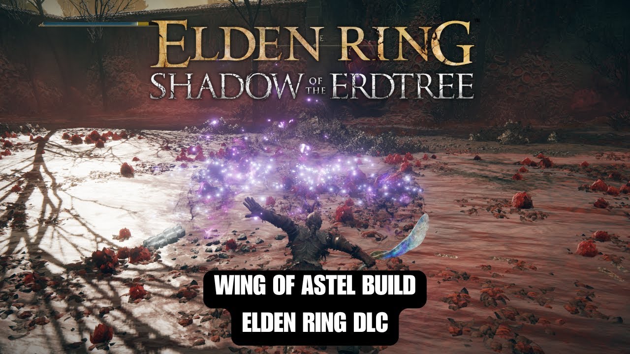 Elden Ring DLC - Testing Wing of Astel build 1.14 - YouTube