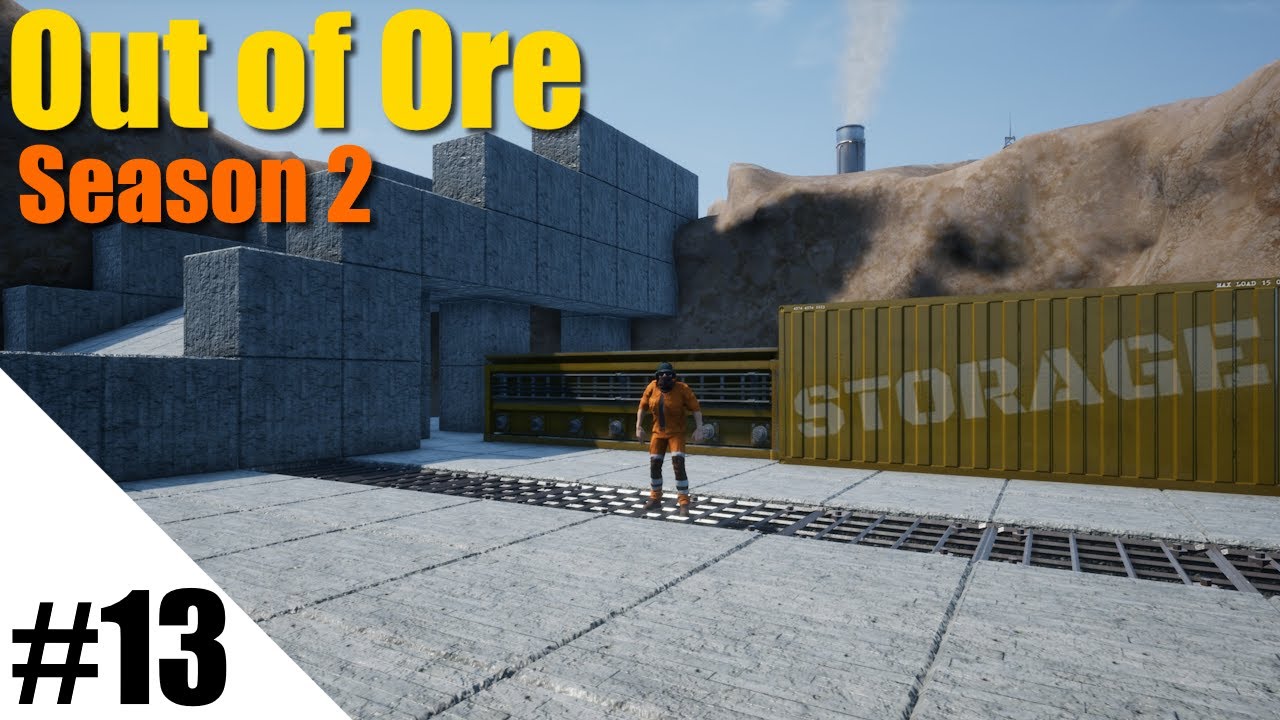 Out of Ore S2E13 | Blasted Rock Processing - YouTube
