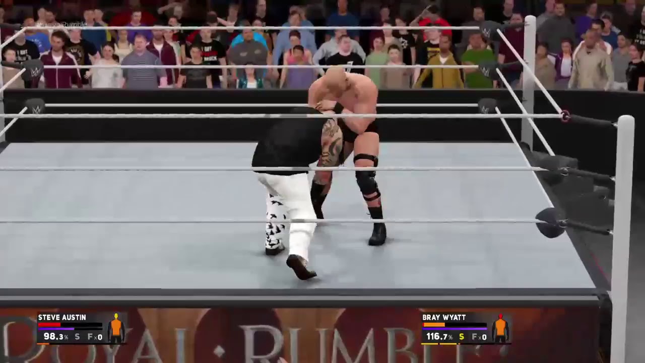 W2k17 ep5 Royal Rumble - YouTube