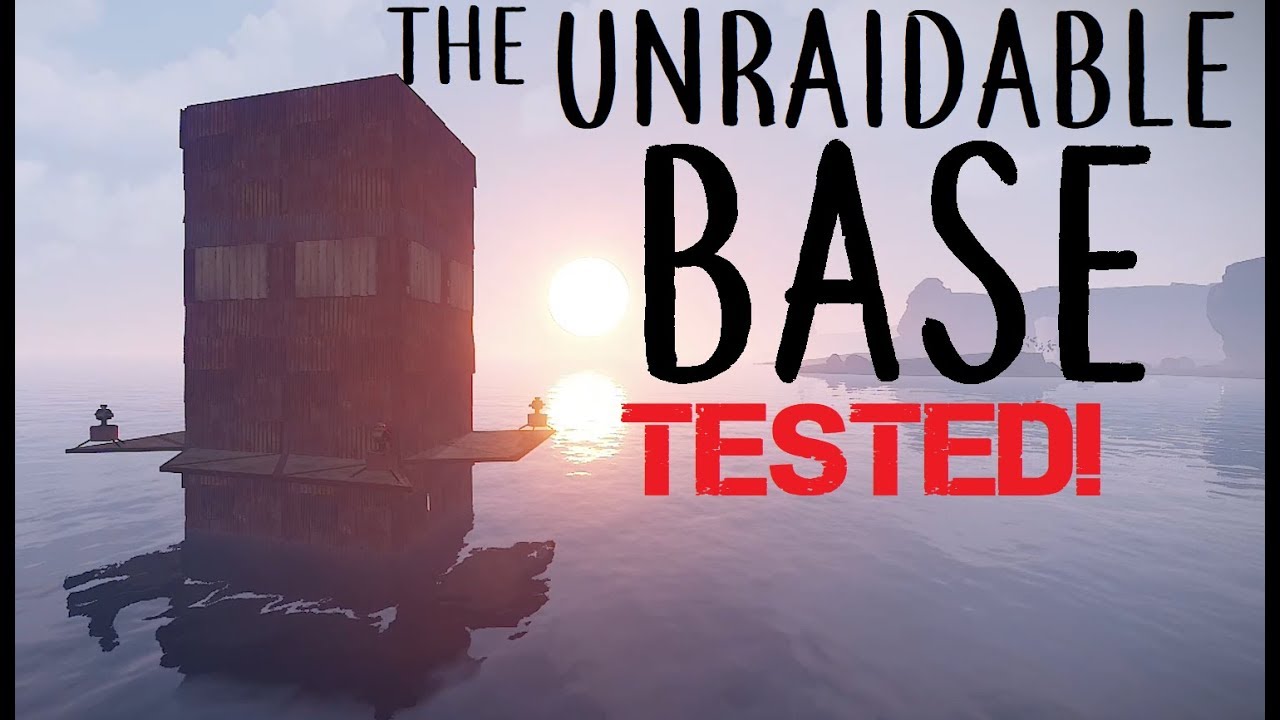 RUST: Raiding the Unraidable base - YouTube