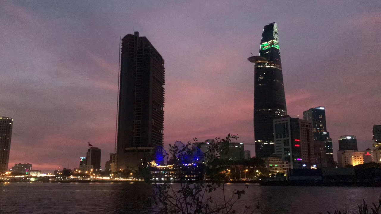 SaiGon River - 9th Feb, 2020 - YouTube