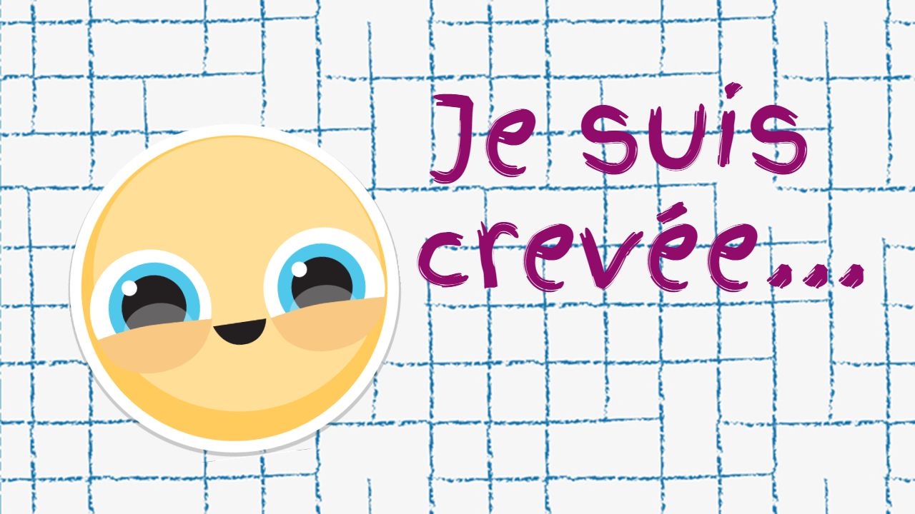 Je suis crevée...j'explique mon état de santé général - YouTube