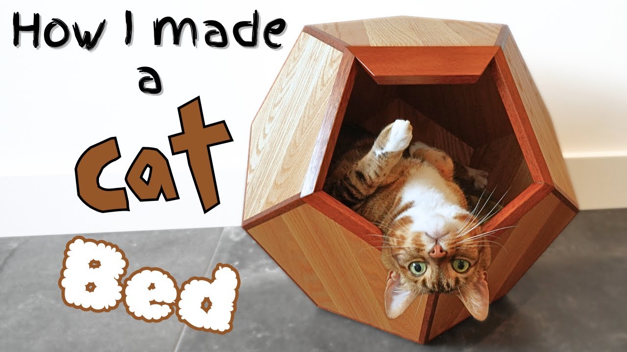 Crafting a Cat-tastic Dodecahedron Basket: Woodworking Fail turned into ...