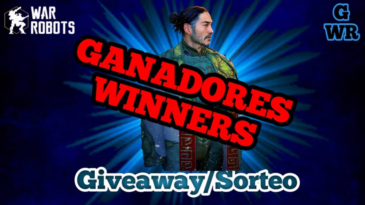 War Robots | GANADORES/WINNERS 5 Pilotos Legendarios Oliver Song 🎉 | # ...