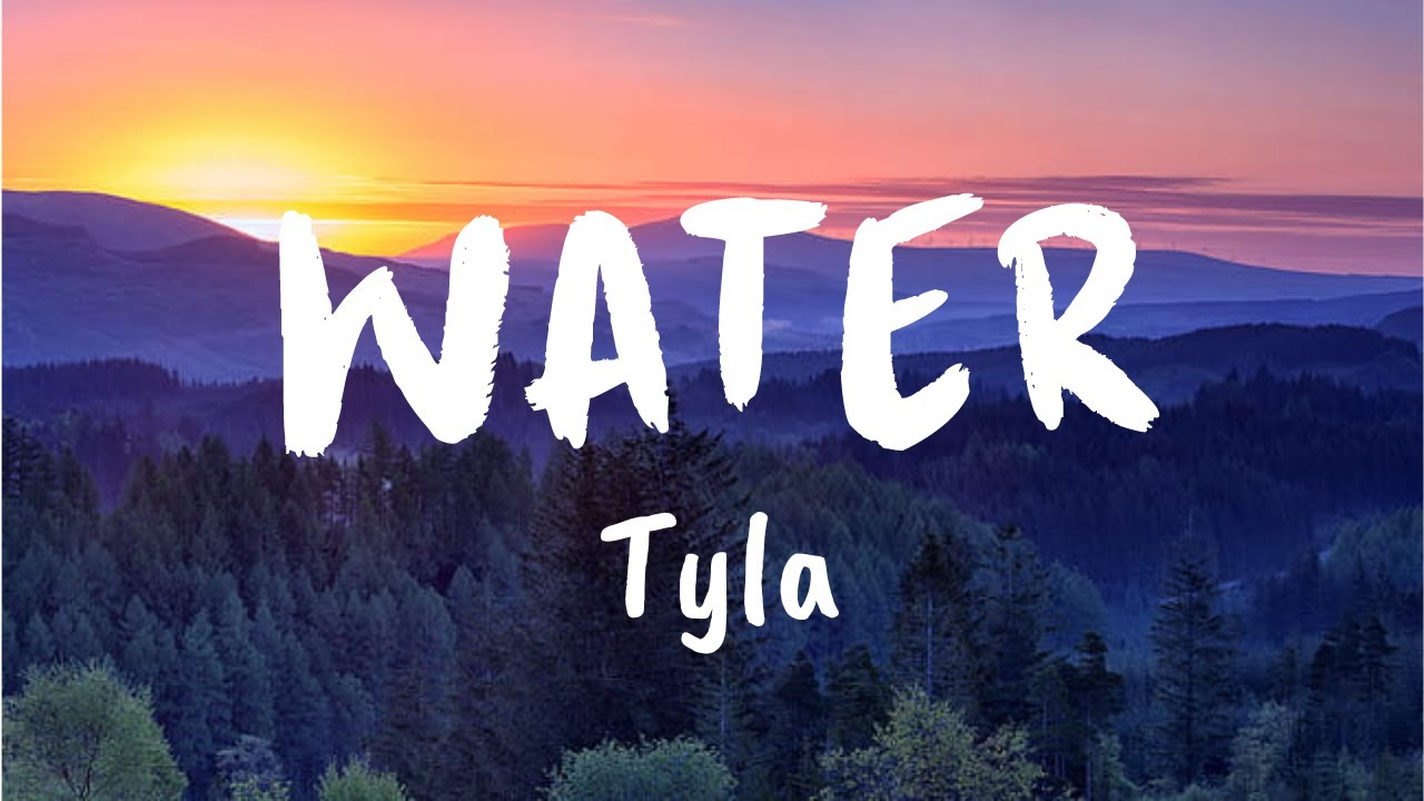 Water (Lyrics) - Tyla - YouTube
