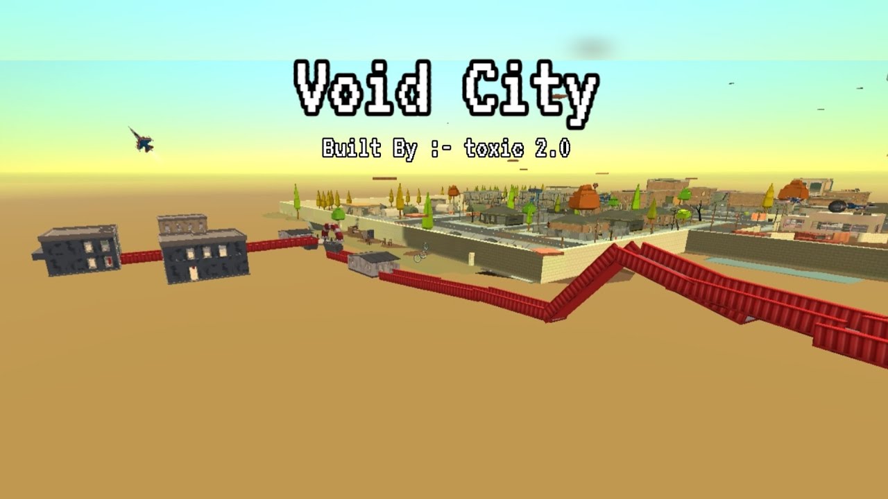 Void City Built By :- toxic 2.0 - YouTube