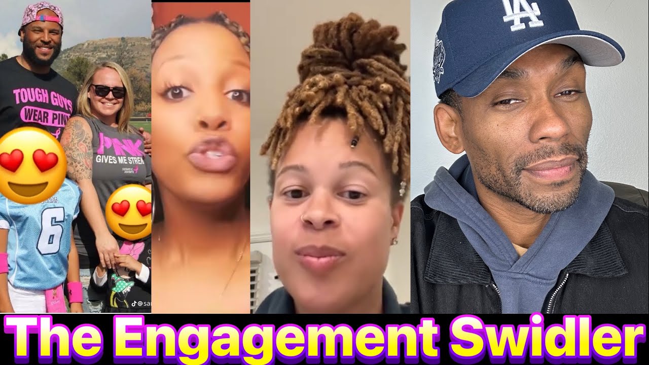 A Man known as The Engagement Swindler gets engaged at a Tyler the ...