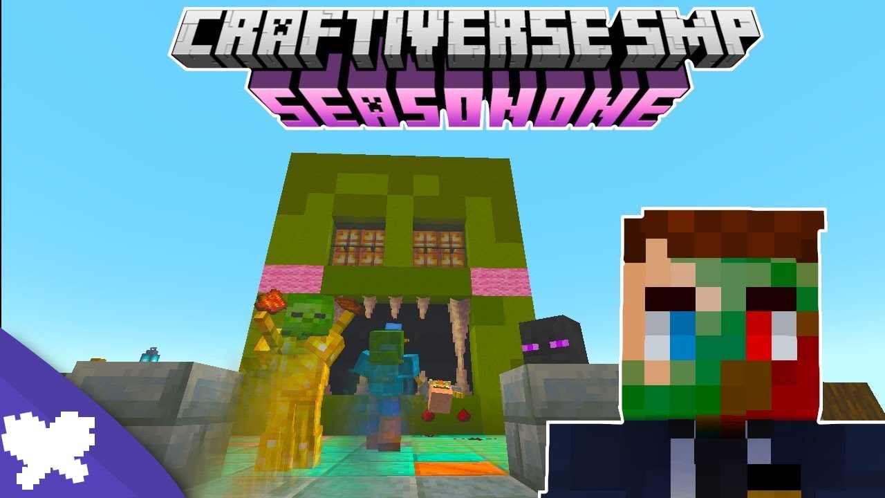 A new DEITY arrived in a Minecraft SMP | Craftiverse S1 (Minecraft 1.20 ...