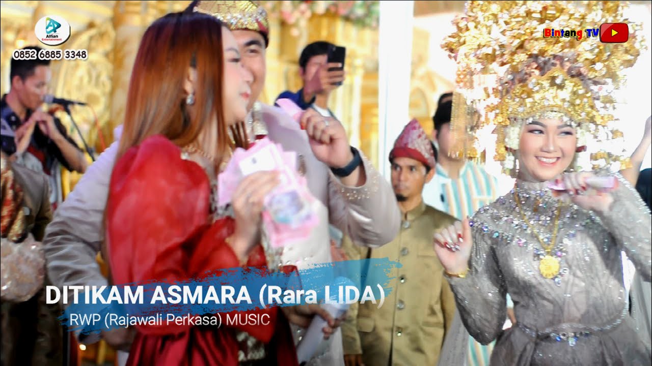 BARU SATU LAGU RARA LIDA DISAWER 20 JUTA DI MEGA ASRI PALEMBANG ...