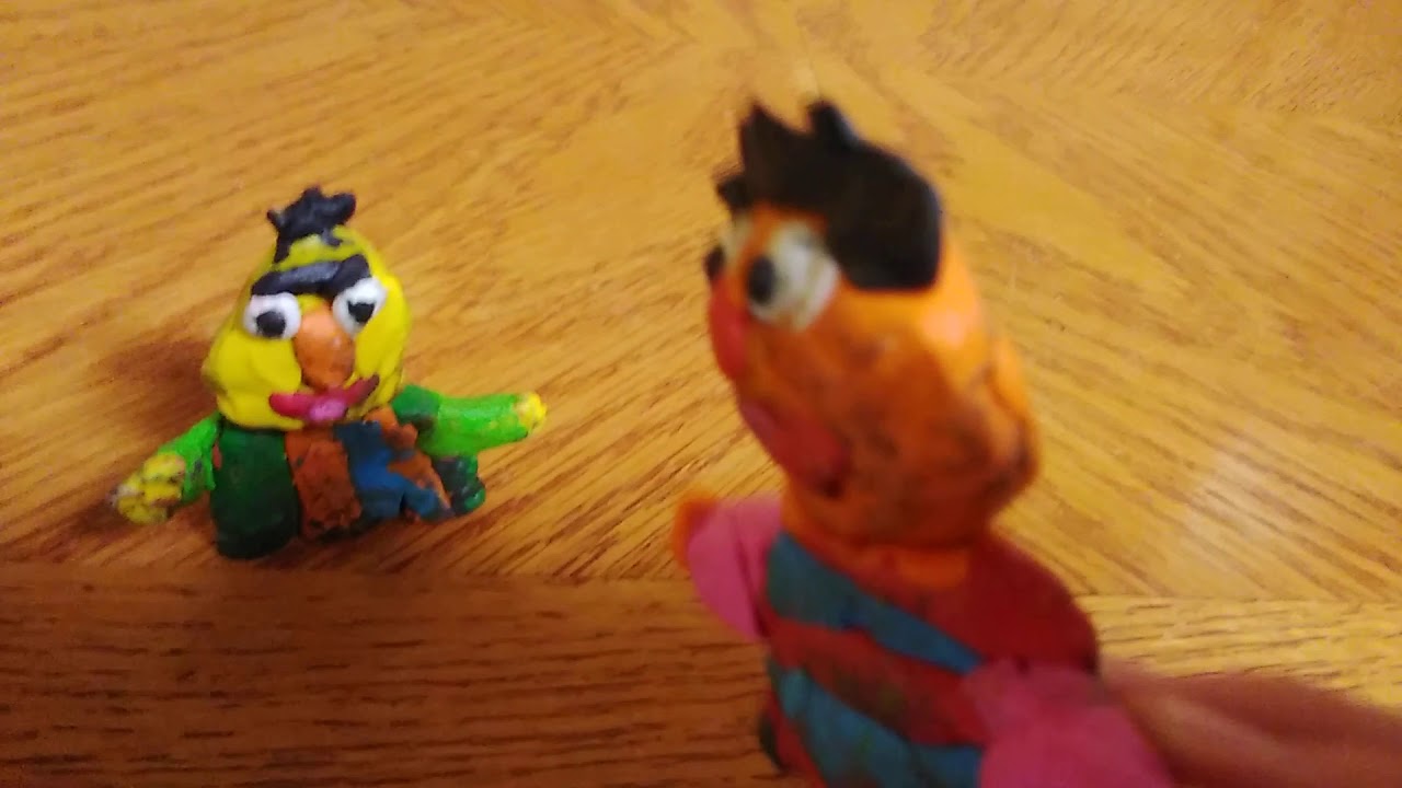 Bert Feels Sad - YouTube