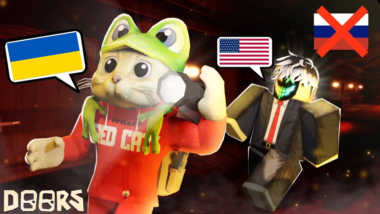 ОТЕЛЬ, но нельзя говорить НА РУССКОМ ЯЗЫКЕ в роблокс | FLOOR 1 roblox ...