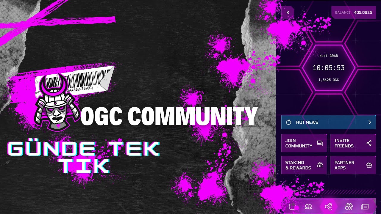 OGC AİRDROP | GÜNDE TEK TIKLA AİRDROP KAZAN!!! - YouTube