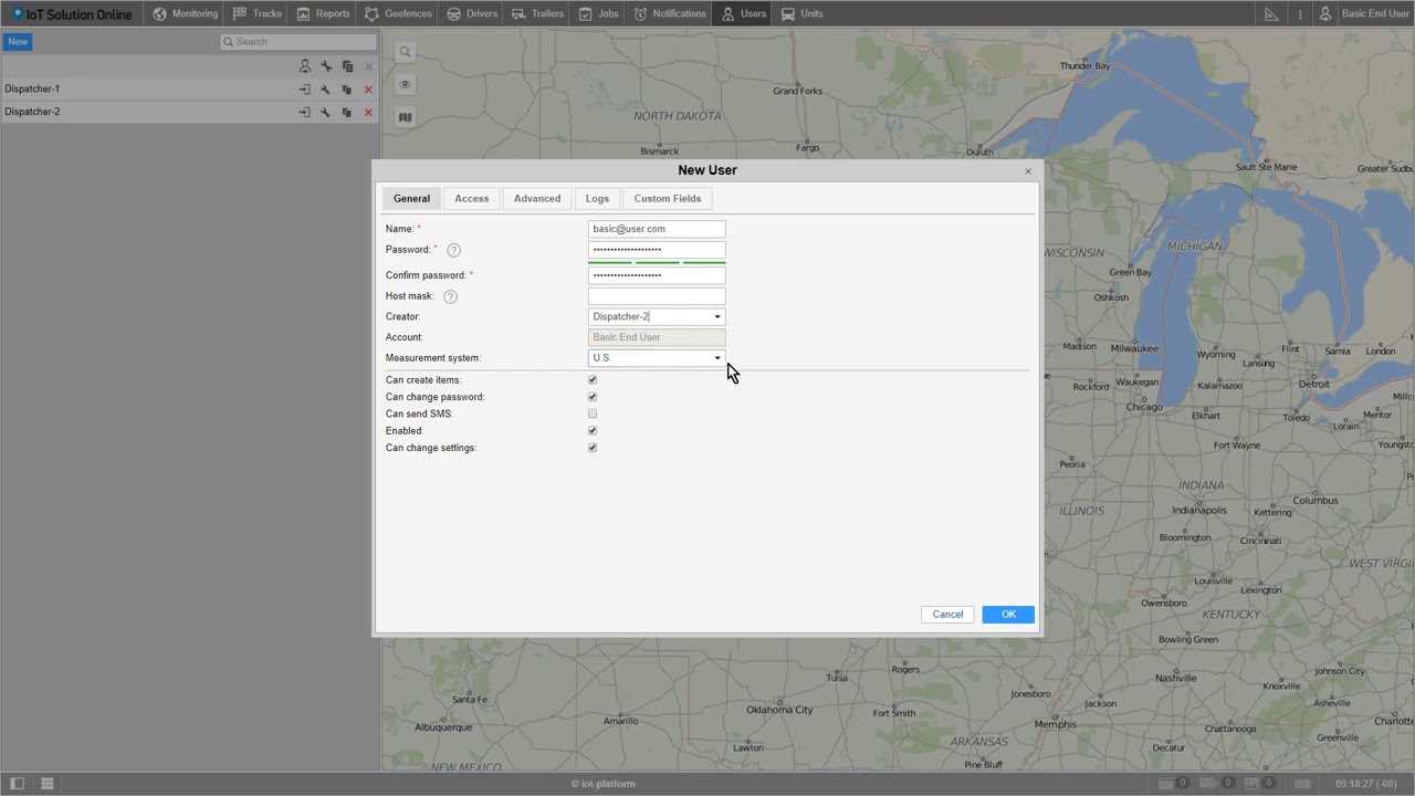 Understanding the Users Tab - YouTube