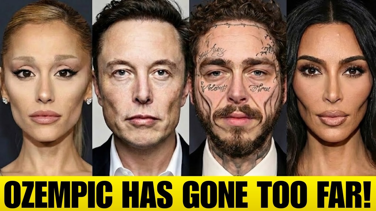 10 SHOCKING 2026 Celebrity Ozempic Transformations That Went Too Far ...