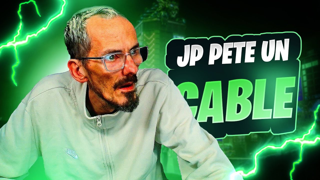 JP PÈTE UN GROS CÂBLE (BEST OF RAGE #57) - YouTube