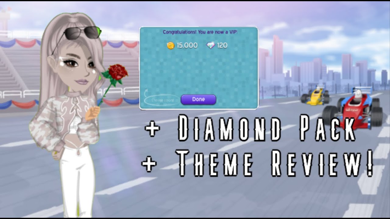 My Return + month VIP + Diamond Pack + Theme review - YouTube