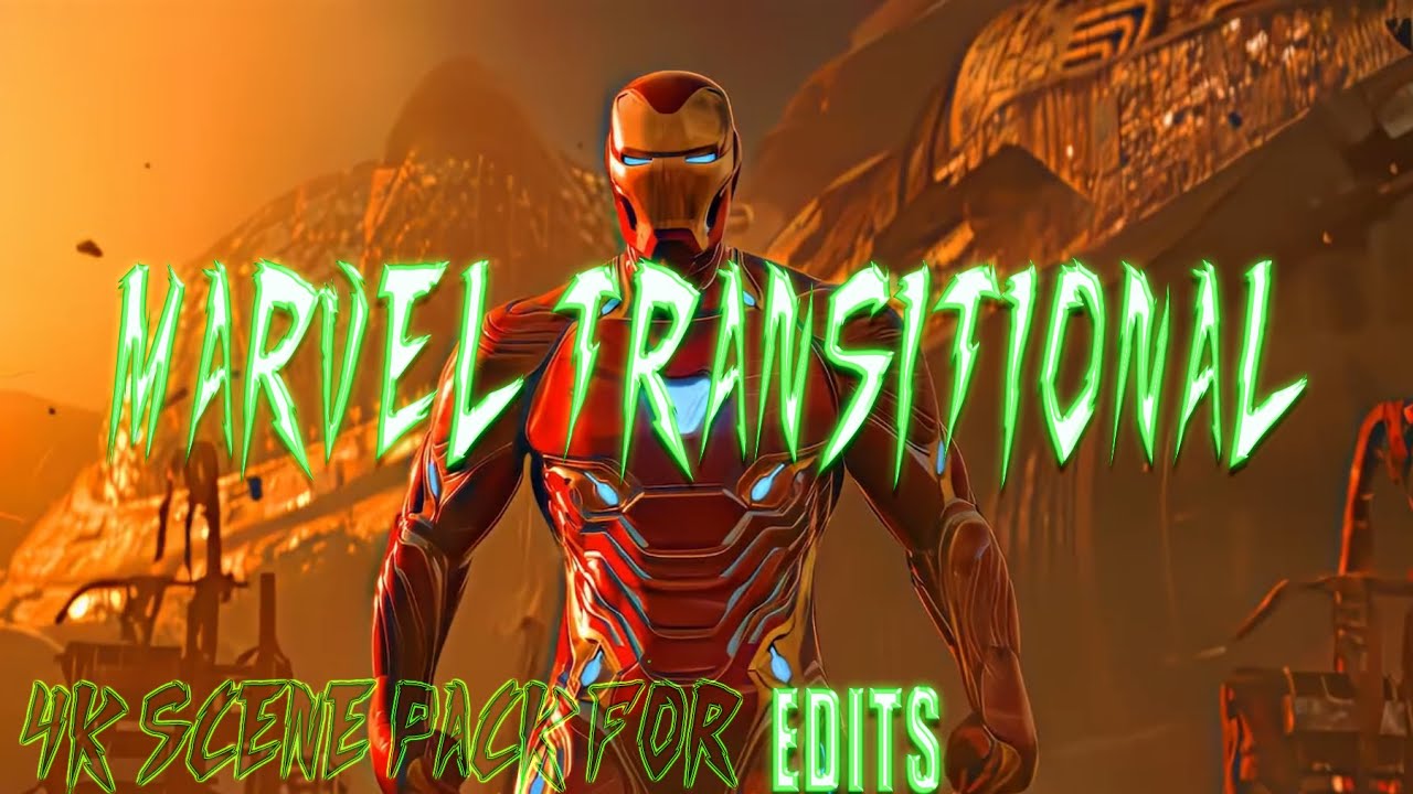 Marvel Clips for edit in 4K60FPS (twixtor + cc) - YouTube