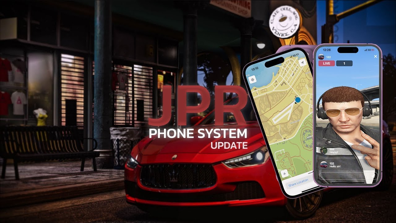 [QB/QBOX/ESX] | FiveM | JPR Phone Setup Tutorial for Your Server! 📲# ...