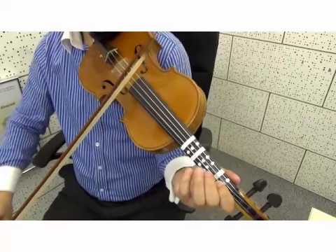 String Builder for violin Book 2 No 65 - YouTube