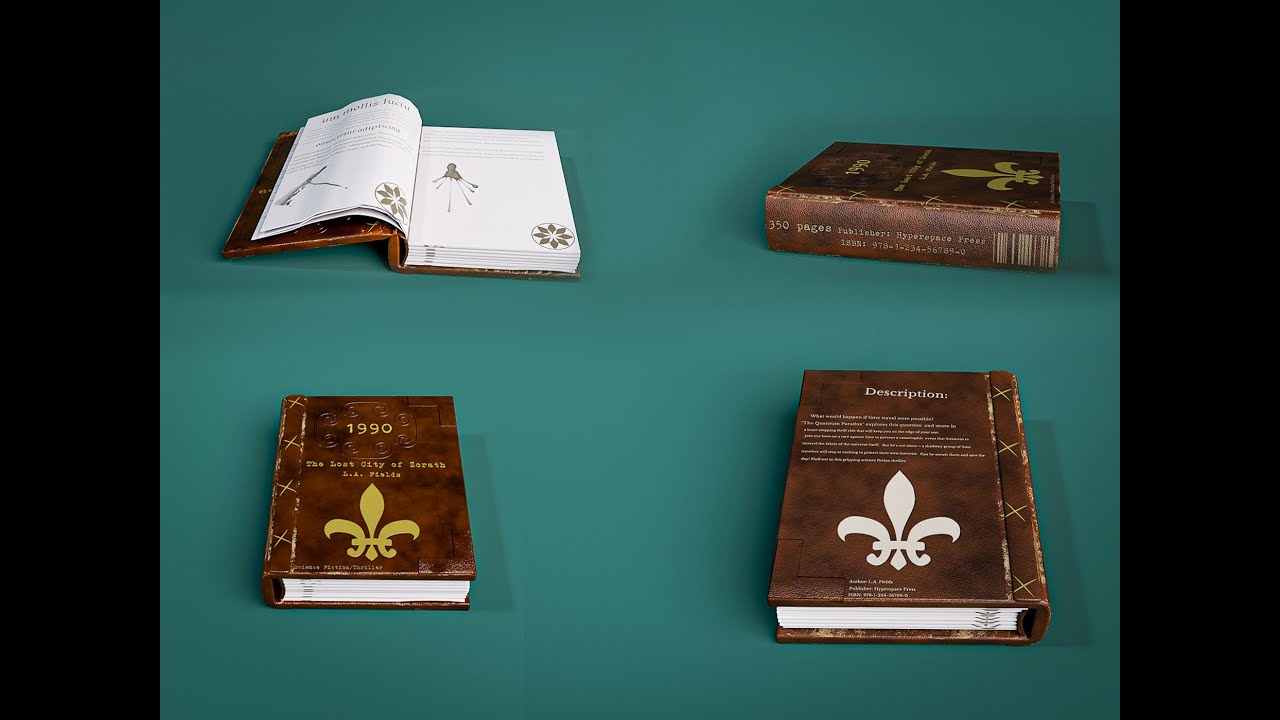 Book rig in Maya - YouTube