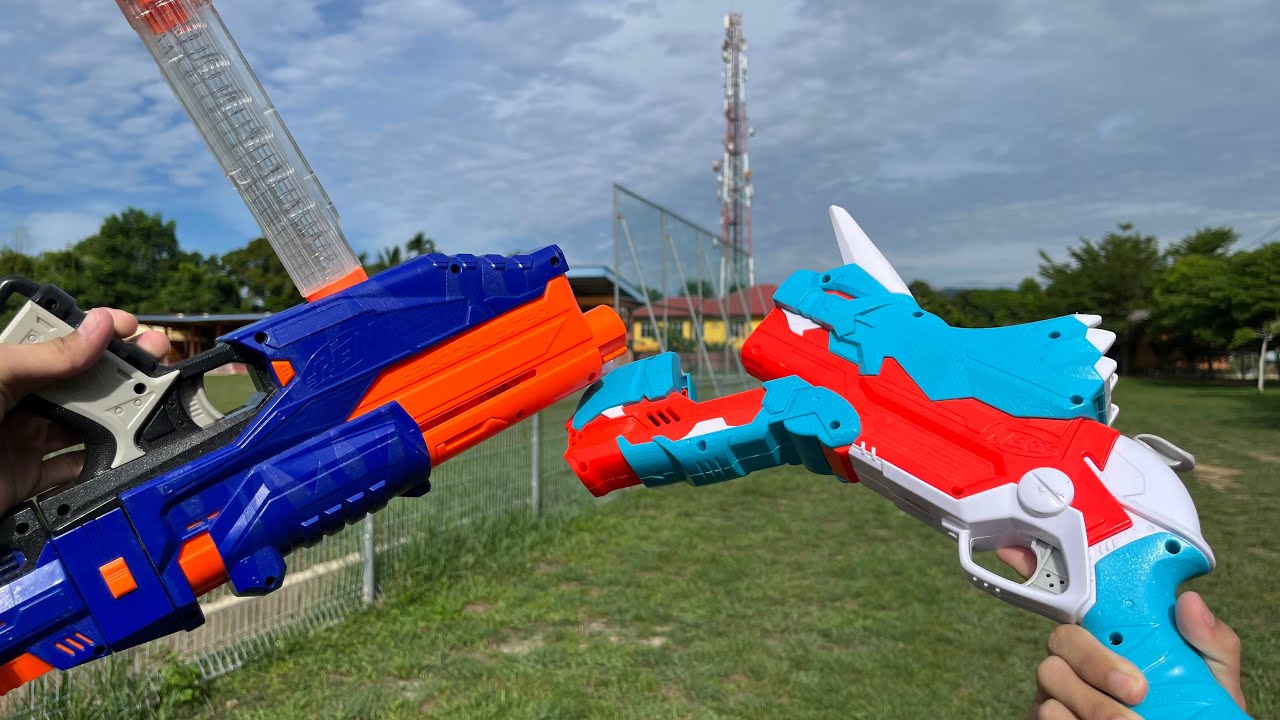 Random Nerf Reloads (Coolest Edition) - YouTube