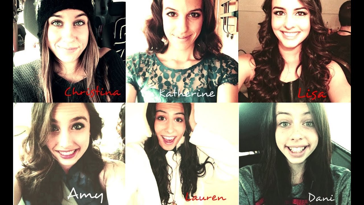 A short video for each of Cimorelli's members - YouTube