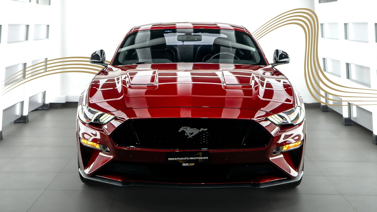 Ford Mustang Trackpack PPF Installation by RMA PPF | Paint Protection ...