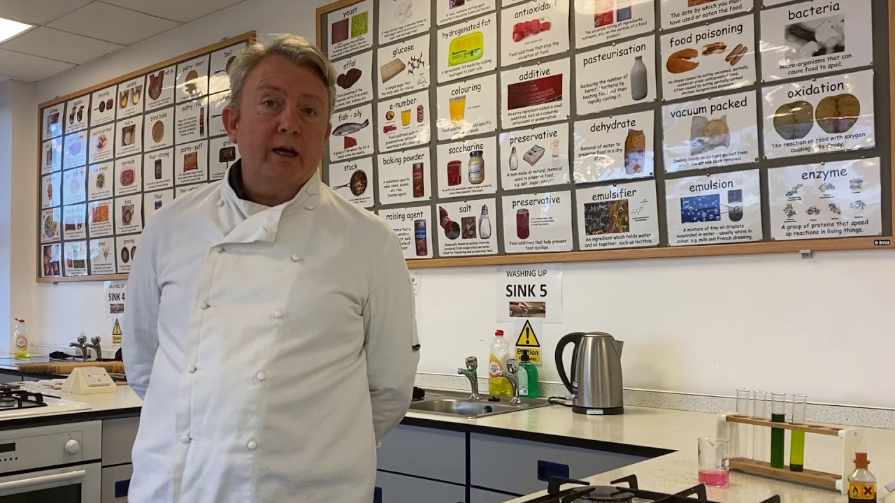 Food Department - 6th Form - YouTube