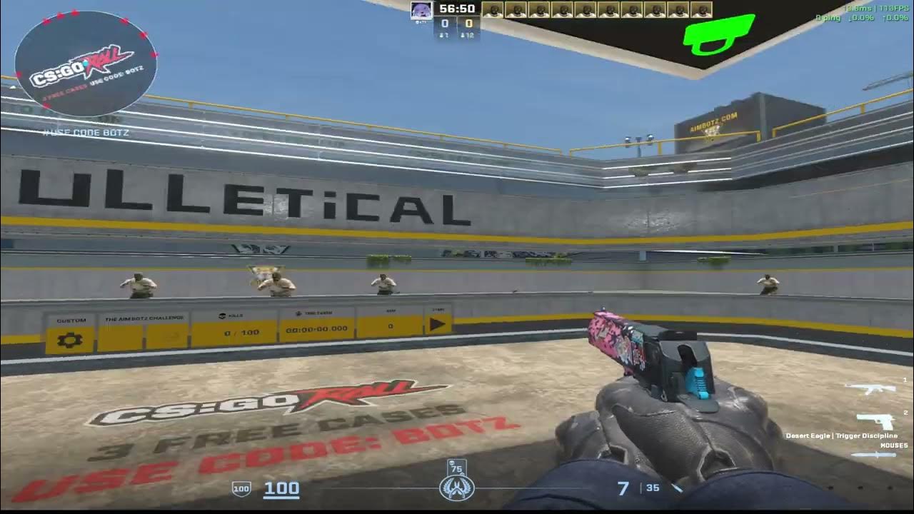 How to change view model bob in the new cs2 update - YouTube