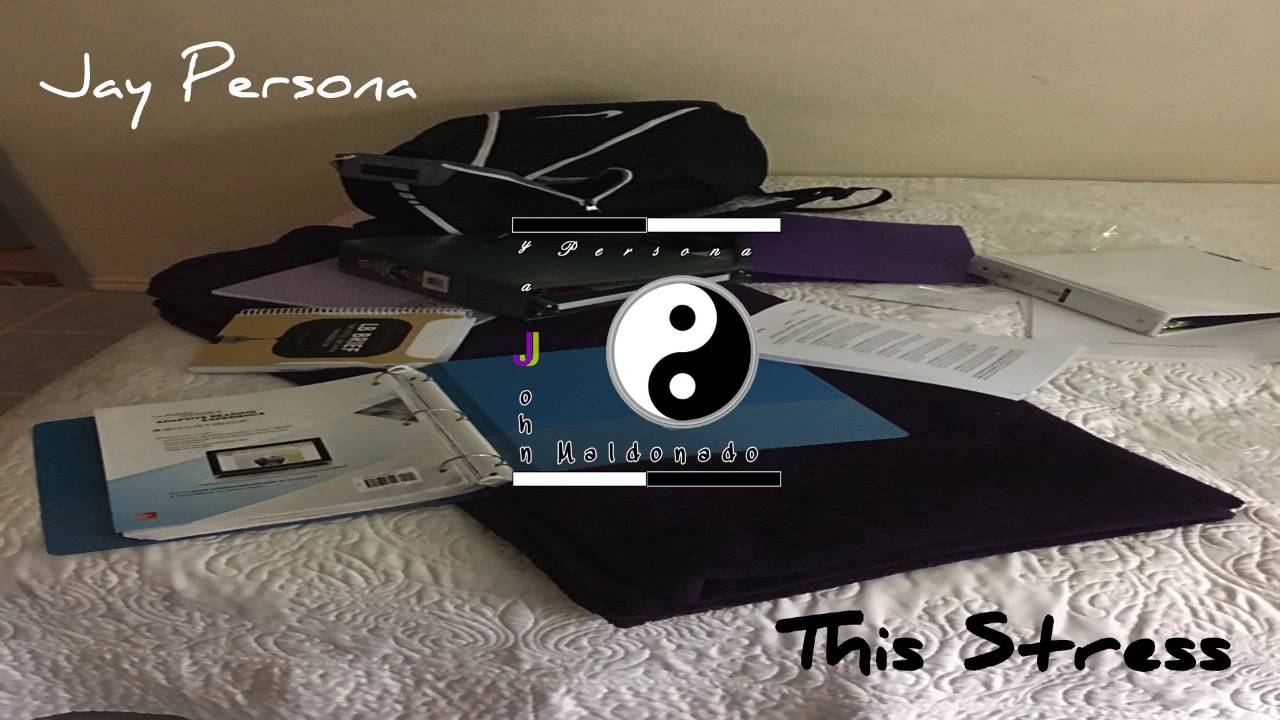 [Adult Swim Raps] Jay Persona - This Stress (Prod. by MWD Beats) - YouTube