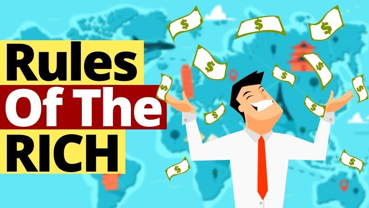 8 Rules Of Money The Rich Live By - YouTube