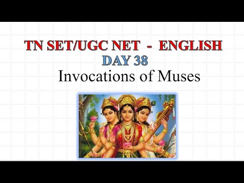 TN SET - ENGLISH - DAY 38 - Invocation of Muses - YouTube