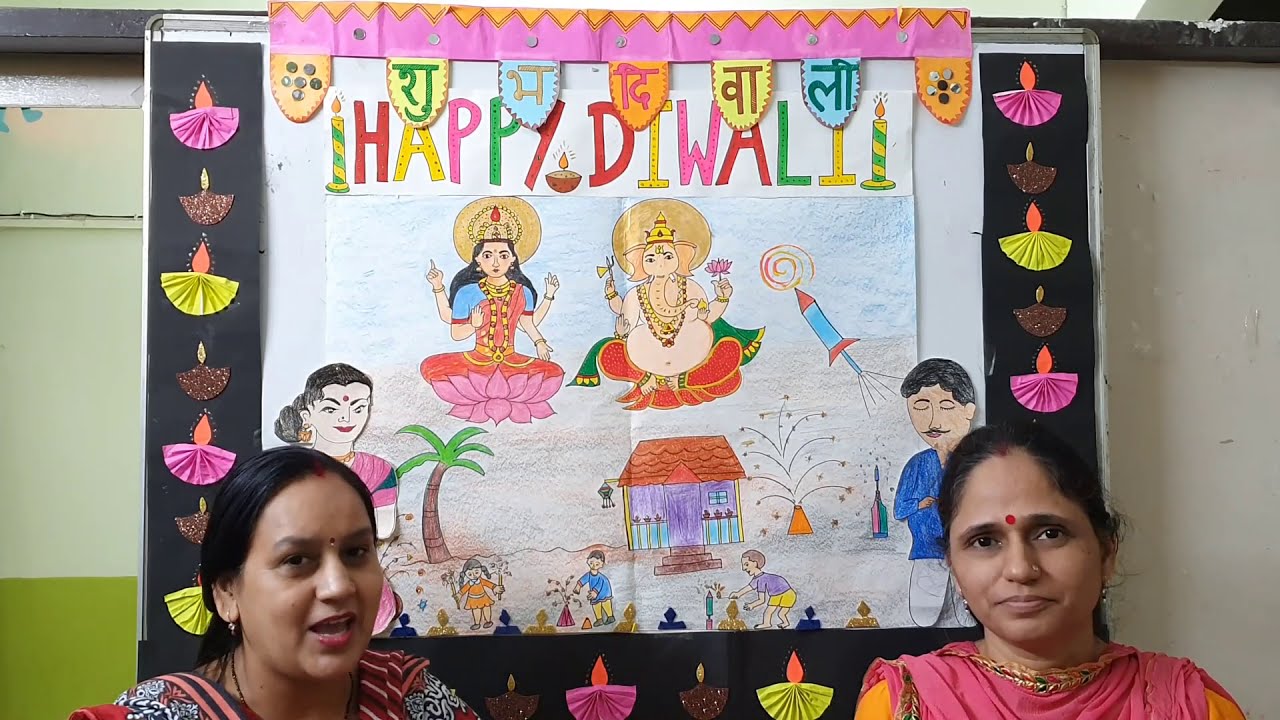 Bandhanwar Making | Diwali Activity | Easy Festive Craft - YouTube