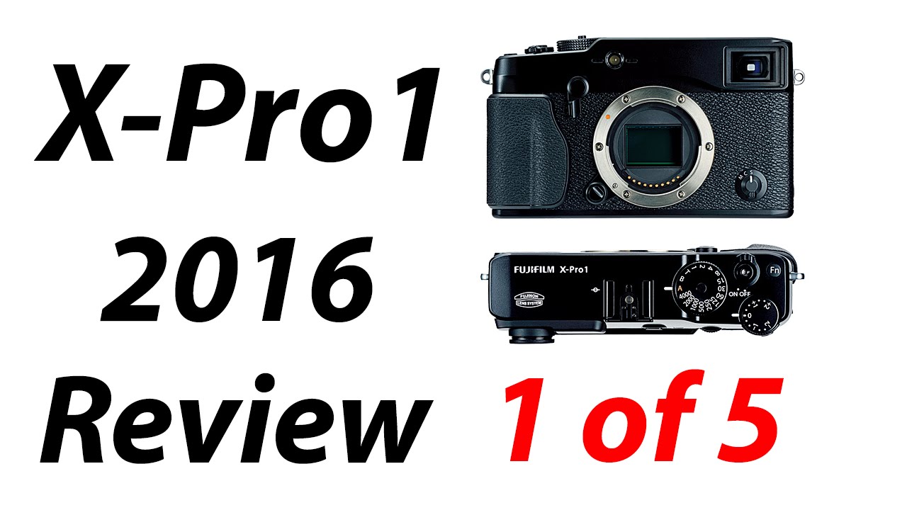 Fuji X-Pro1 Review 2016: Part 1 of 5 Overview and AF Modes - YouTube