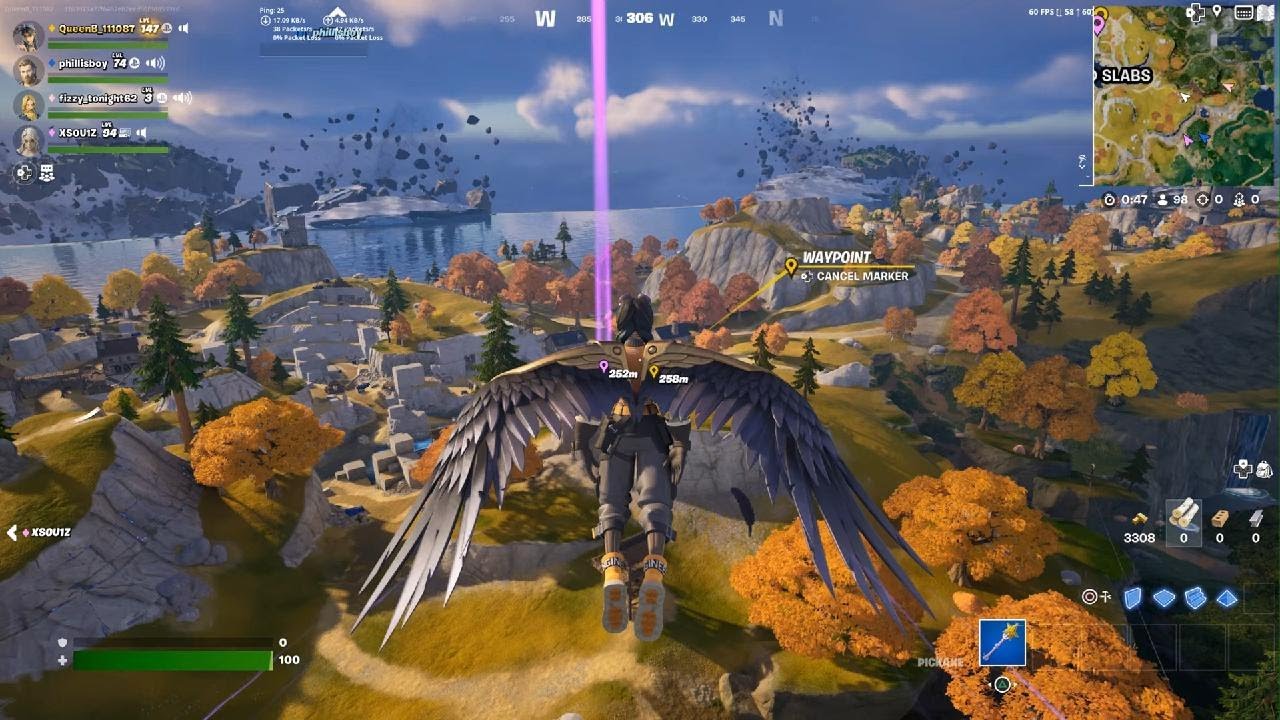 Fortnite 8th in Squads - YouTube