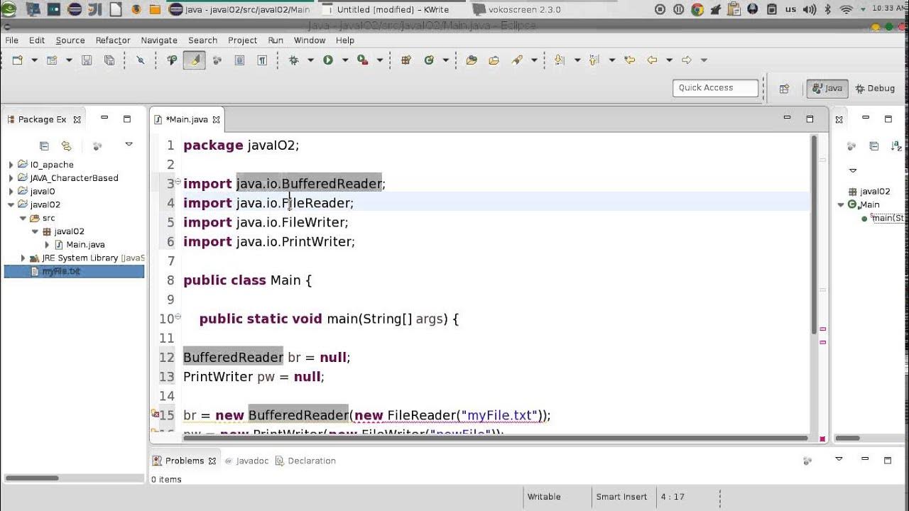 172 Java IO BufferedReader شرح - YouTube