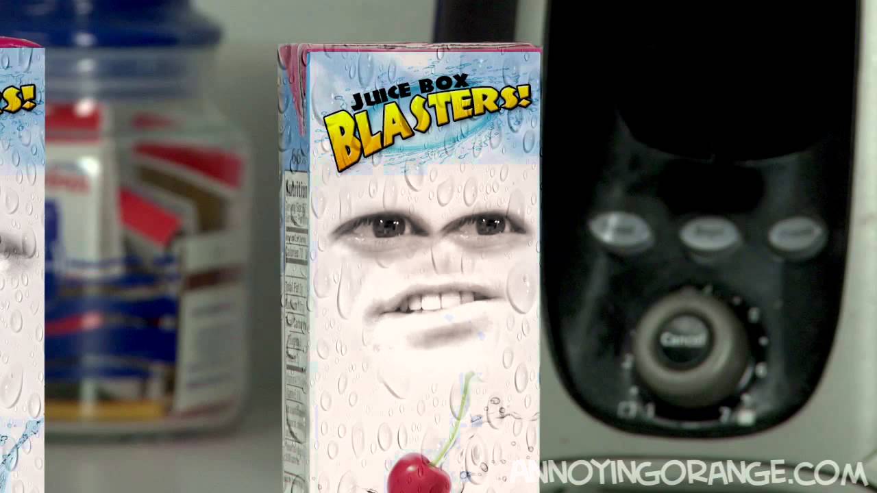 Annoying Orange - Juice boxing (Sitcom version) - YouTube