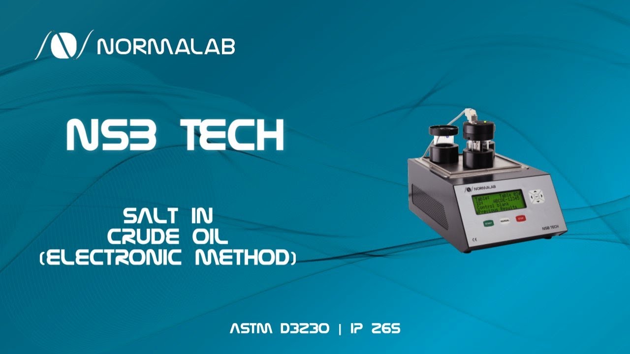 NSB Tech - Normalab Standard Test Method for Salts in Crude Oil ...
