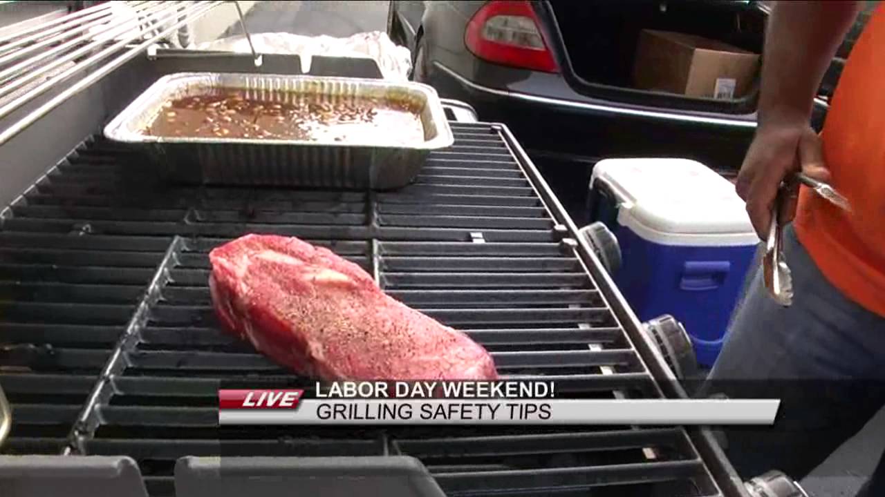 Safety tips to make sure your Labor Day cookout is a success - YouTube