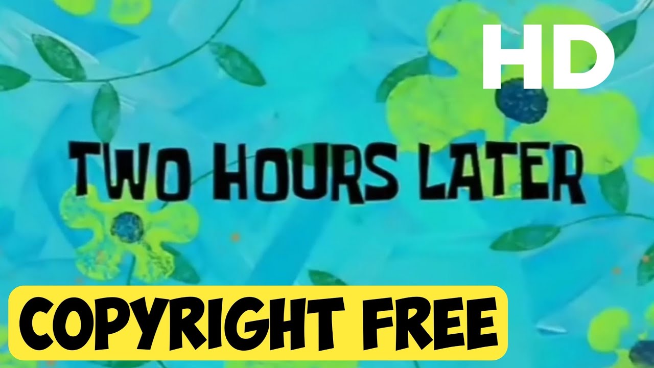 Two Hours Later || 720p HD || No Copyright Material - YouTube