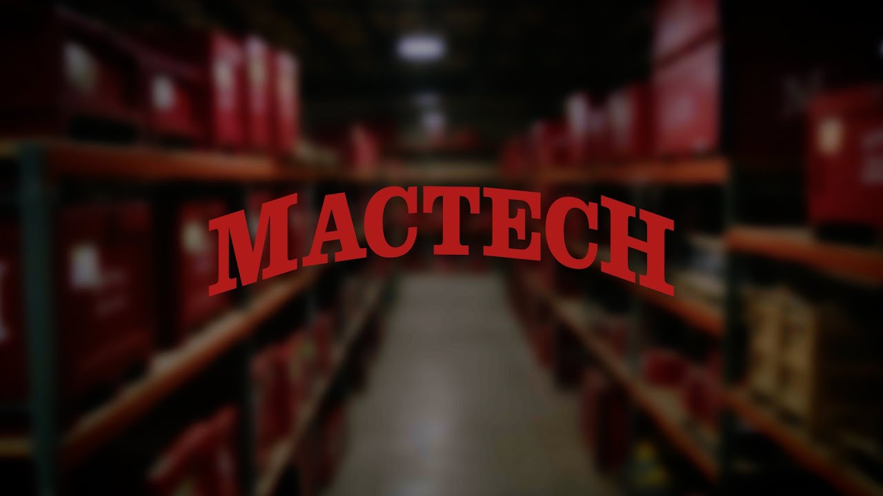 Mactech | Great machines. Great machinists. - YouTube