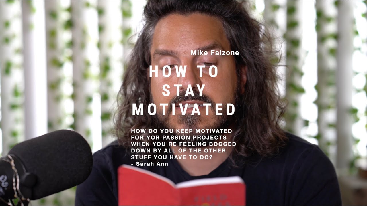 How to Stay Motivated | Advice - YouTube