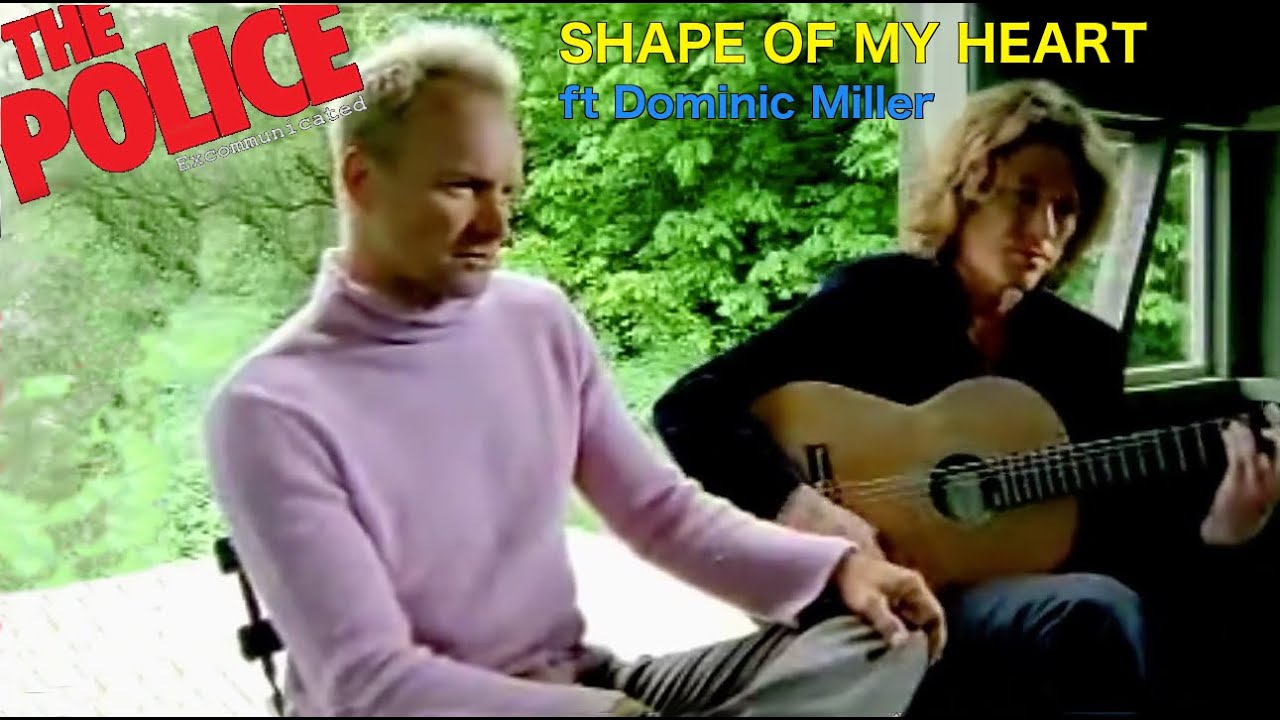 Sting - Shape Of My Heart - (Dominic Miller's Shapes Version) - YouTube