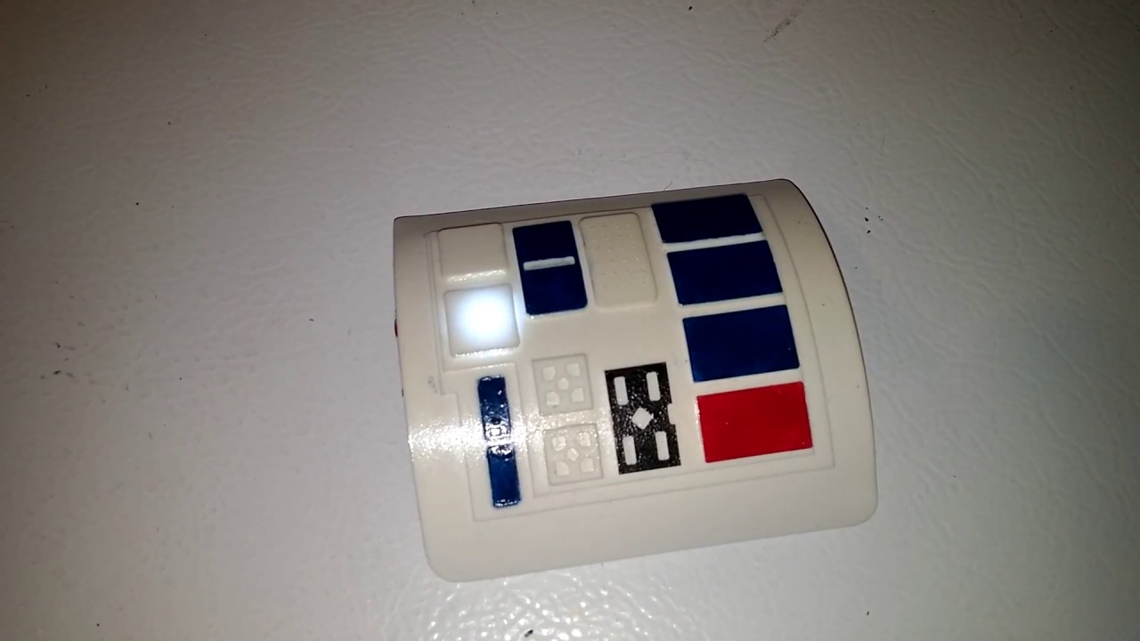 X-Wing Pilot Comm Pad: 7 LED - YouTube