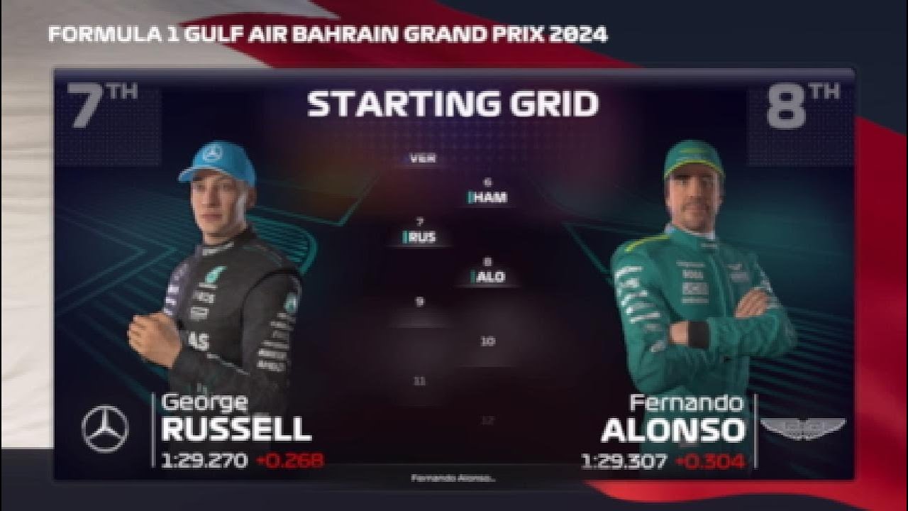 F1 24 Season 2 line up - YouTube