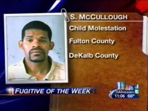 11 Alive_Fugitive of the Week, Samuel McCullough - YouTube