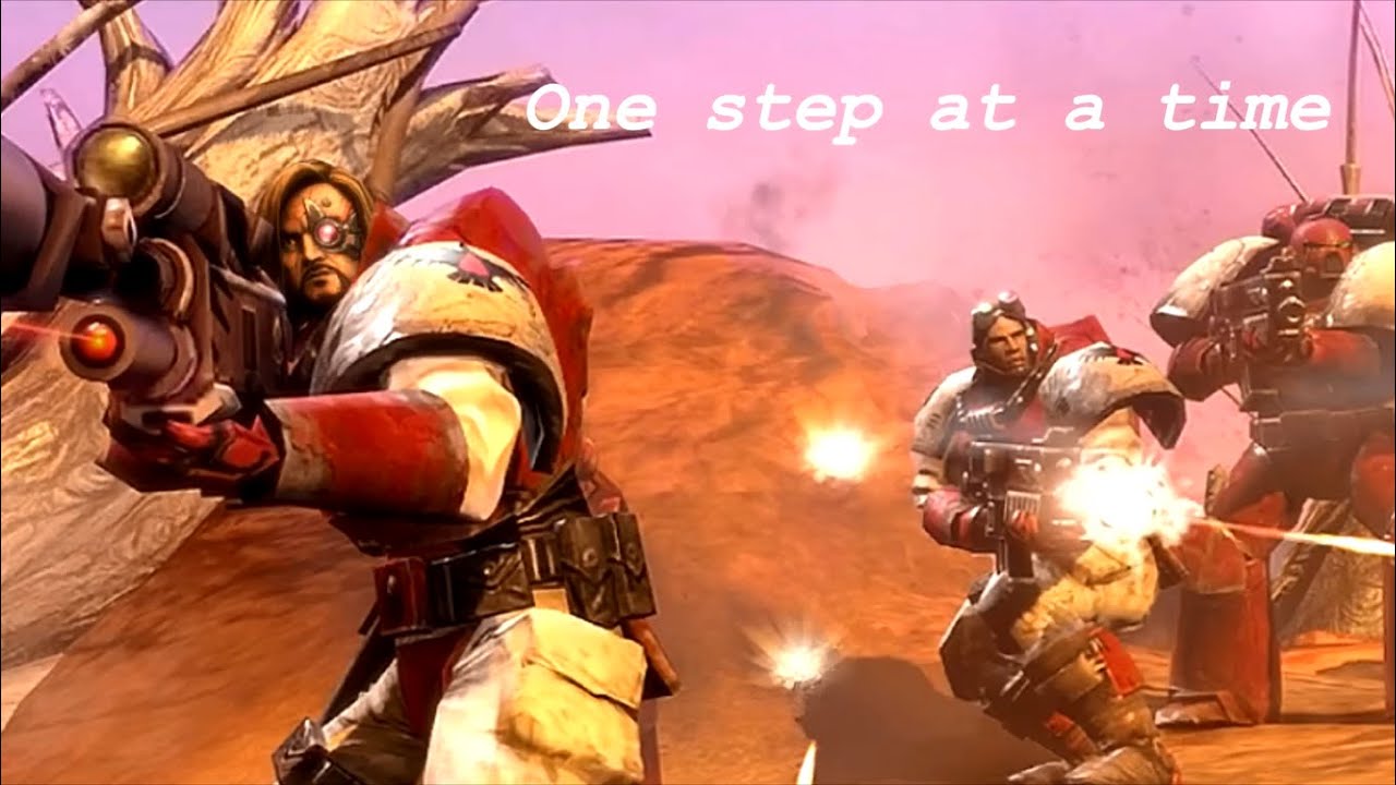 One step at a time - Cyrus montage | Dawn of War 2 Chaos Rising - YouTube