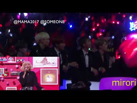 BTS reaction HEIZE & BOLBBALGAN4 @MAMA2017