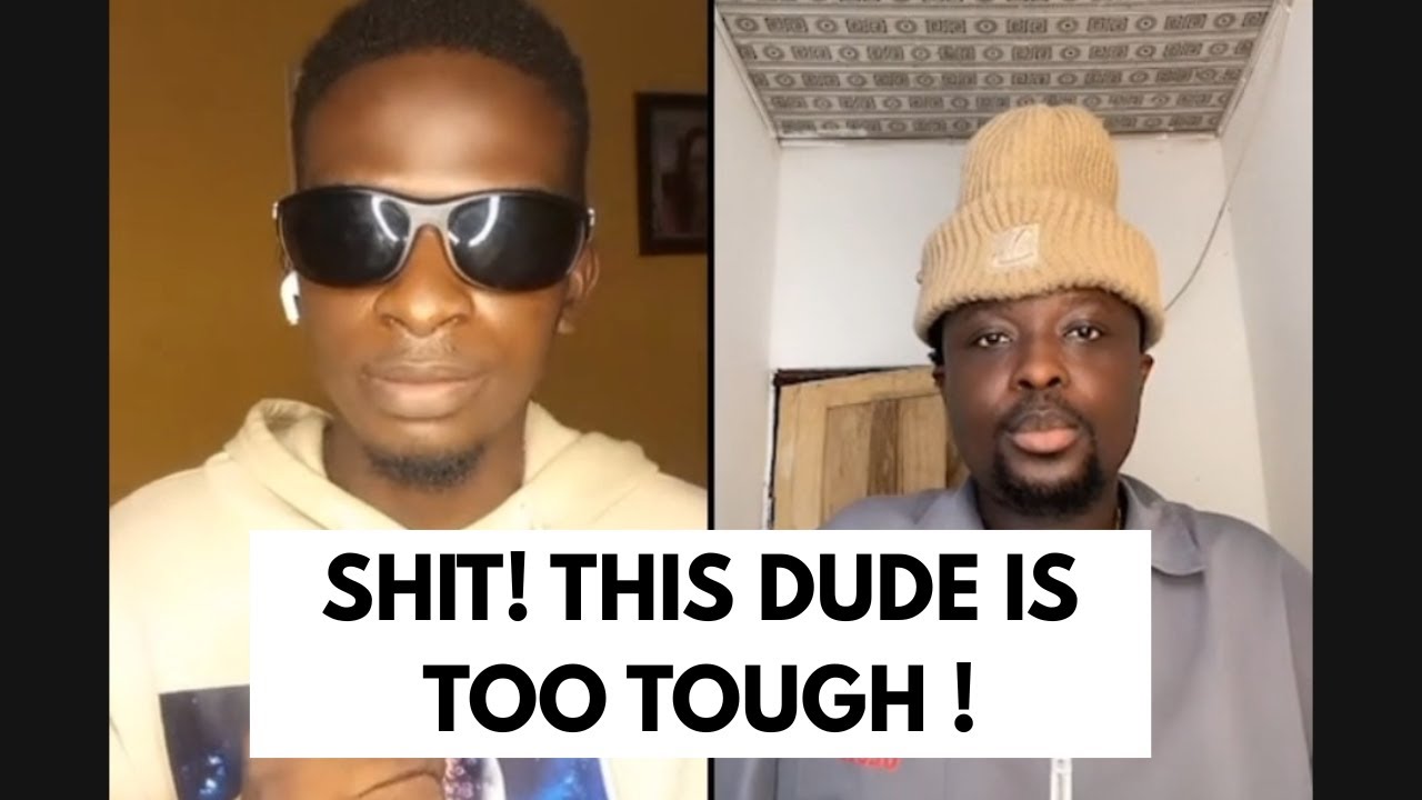 Nigerian Guy With No Fear! His Confidence is MAD OO 😭🔥 - YouTube
